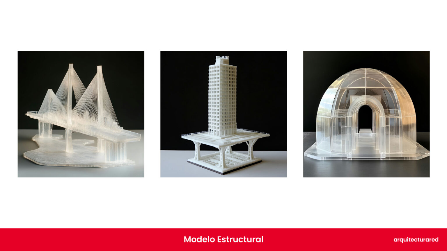 12 Modelos de Construcción que los Arquitectos Entregan
