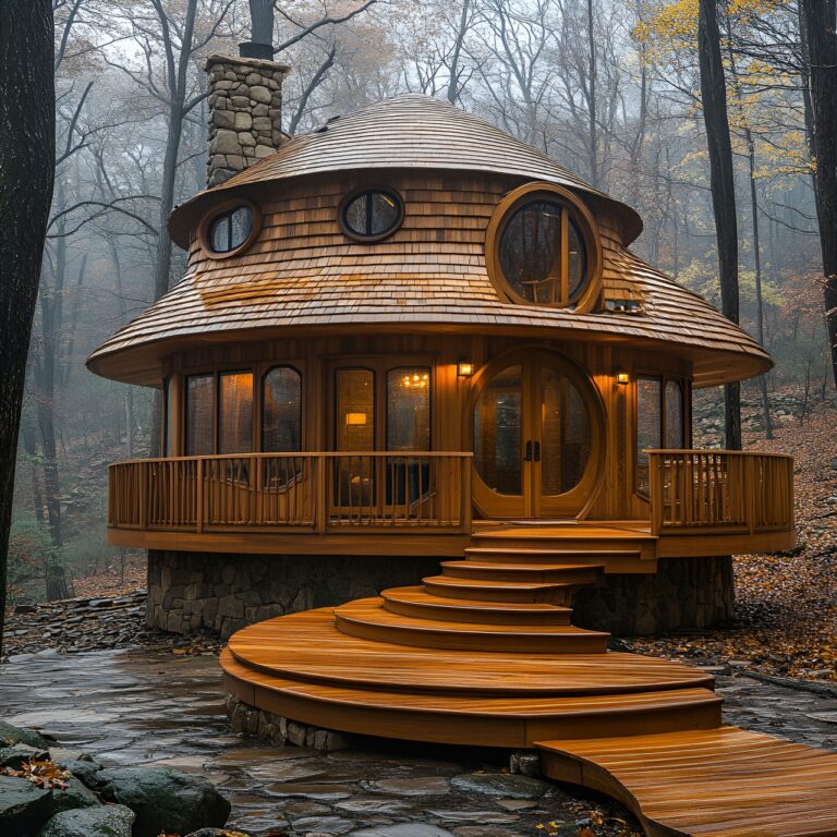 Roundhouse: Arquitectura, Historia, Sostenibilidad, Materiales y ...
