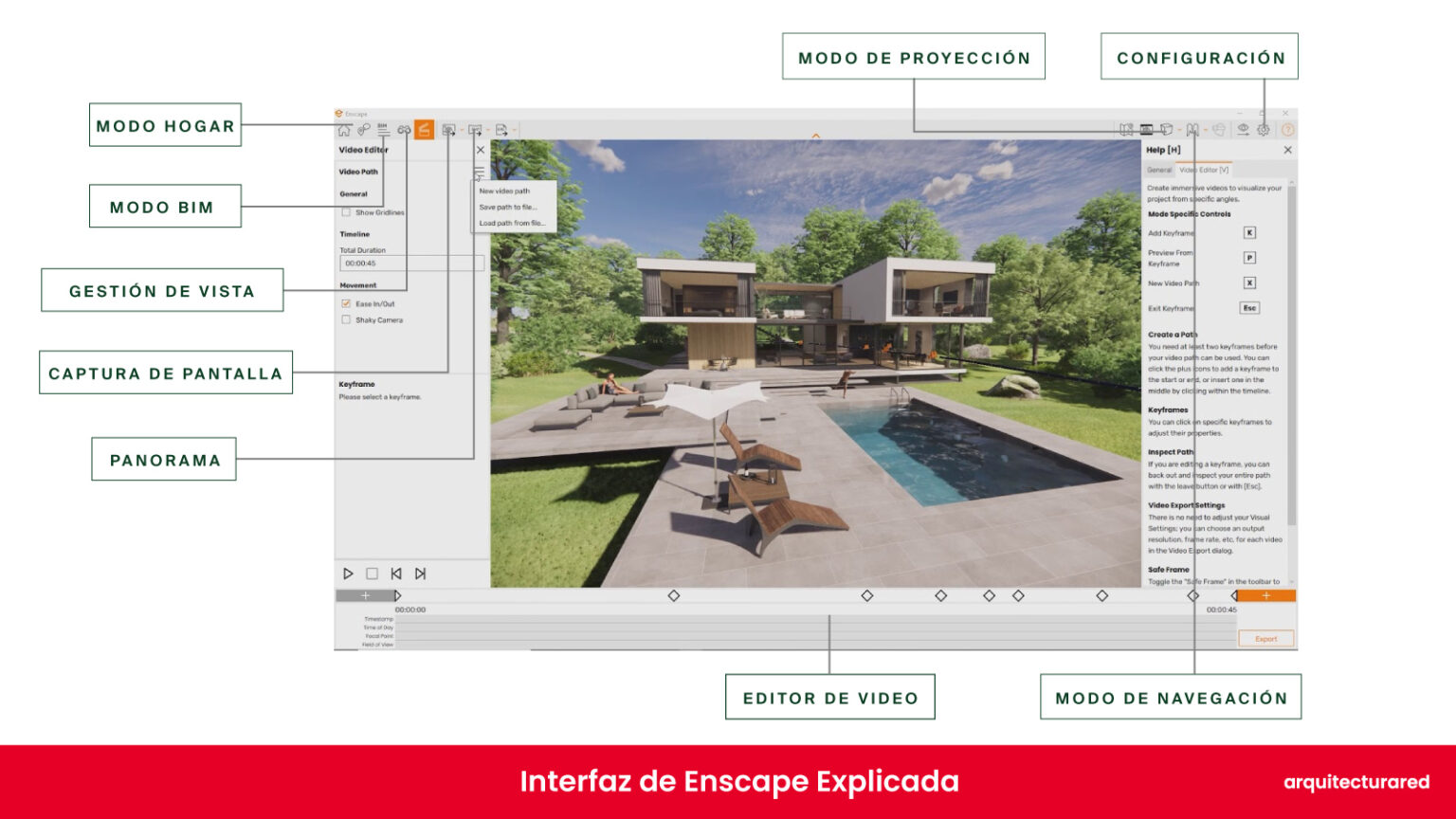 Enscape: ¿Deberías Comprarlo? ¡La Opinión del Arquitecto ...