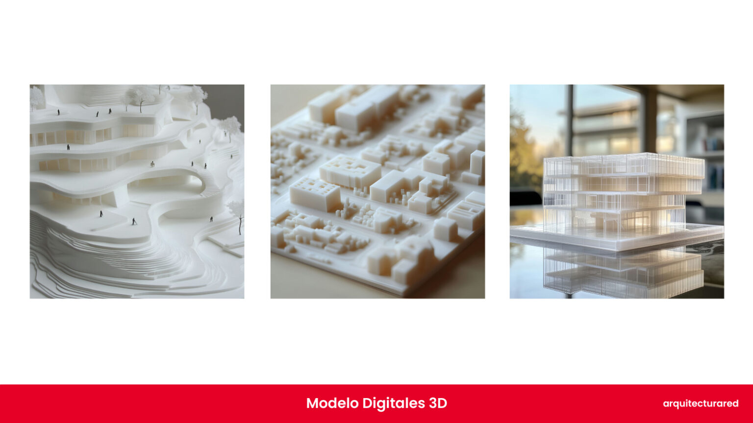 12 Modelos de Construcción que los Arquitectos Entregan