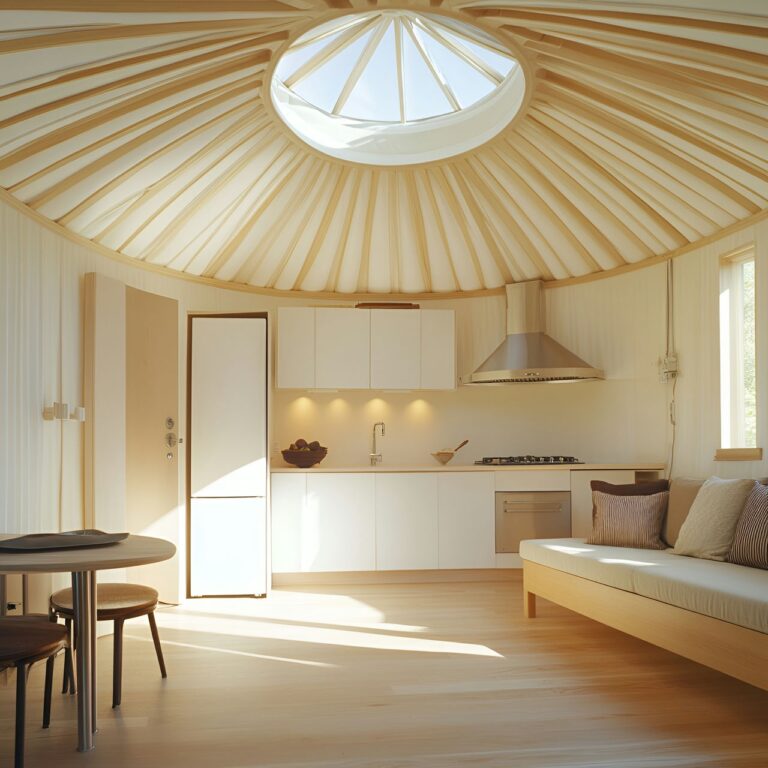 Yurta: Arquitectura, Historia, Sostenibilidad, Materiales y Precios Típicos