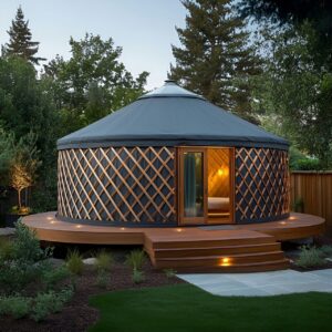 Yurta: Arquitectura, Historia, Sostenibilidad, Materiales y Precios Típicos