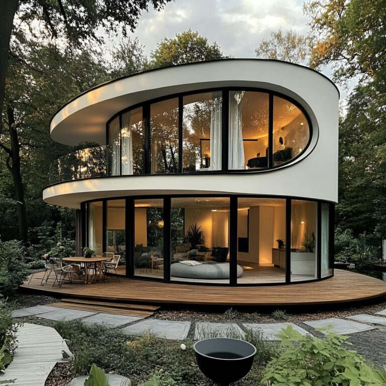 Roundhouse: Arquitectura, Historia, Sostenibilidad, Materiales y ...