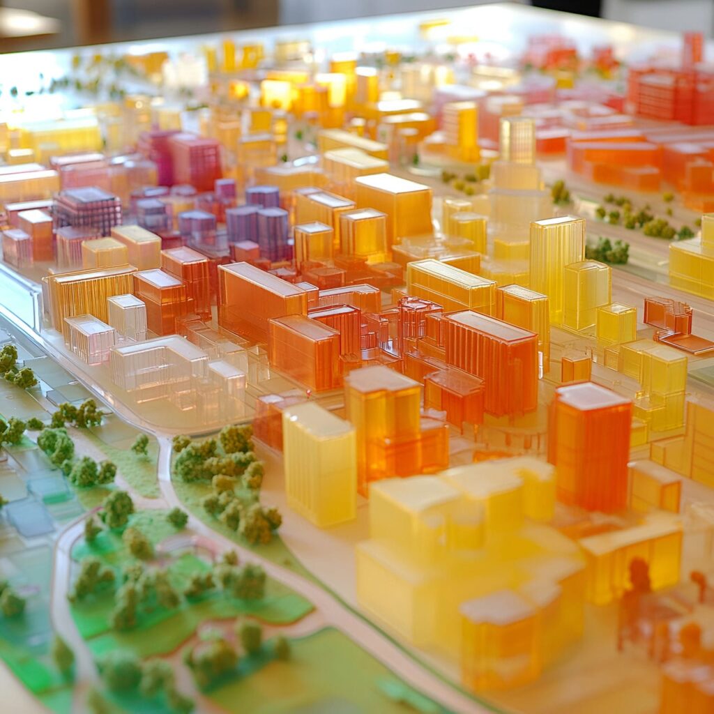 Modelo Urbano: Visualización, Usos, Desafíos, Precios y Software
