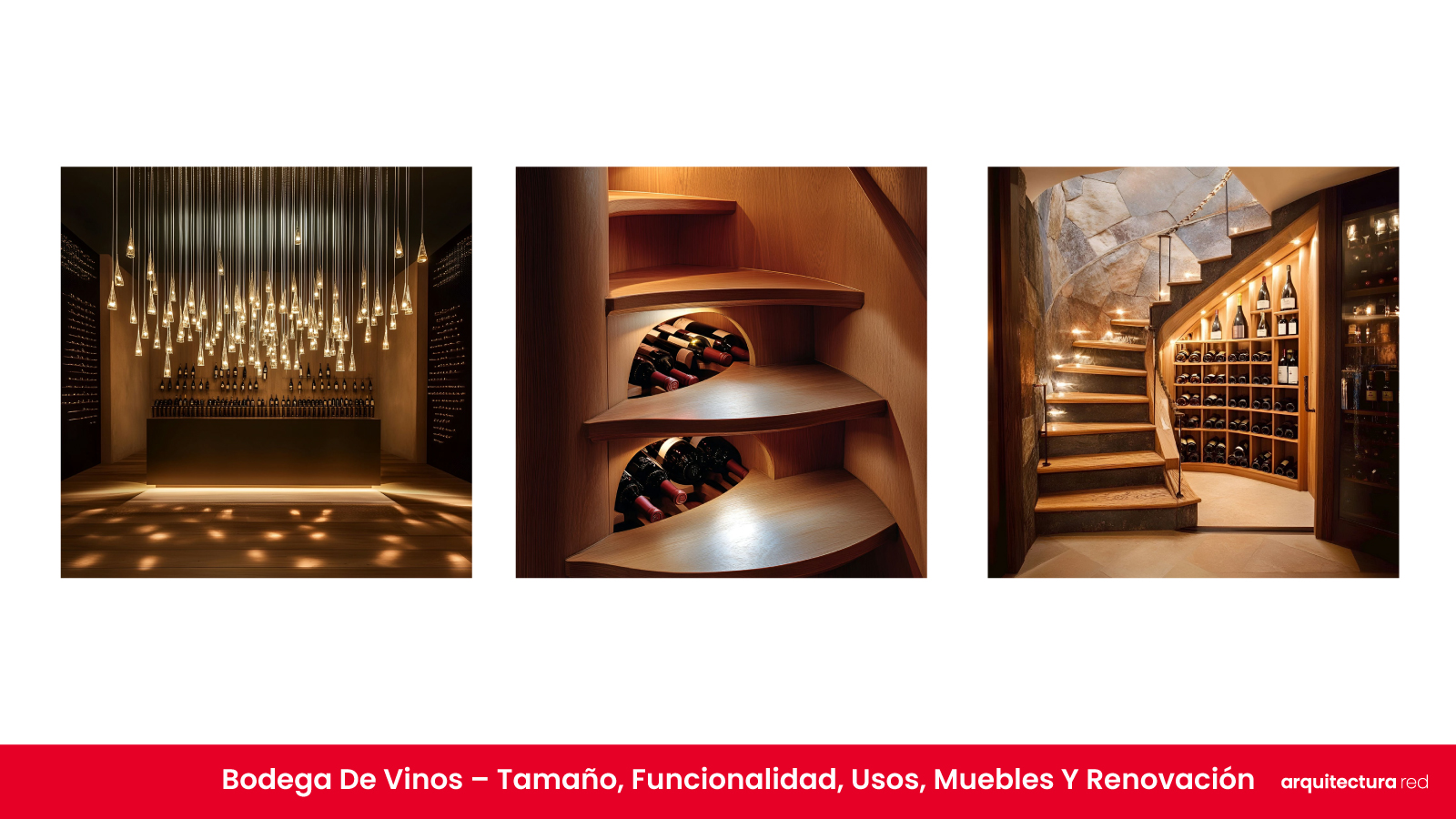Bodega de vinos: Tamaño, Funcionalidad, Usos, Mobiliario y Renovación